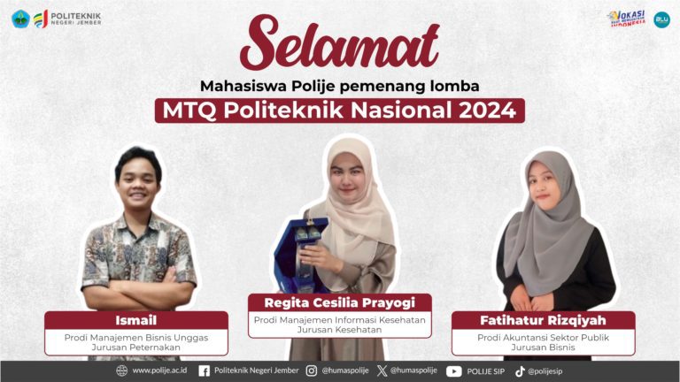 Politeknik Negeri Jember – Smart, Innovative, Professional