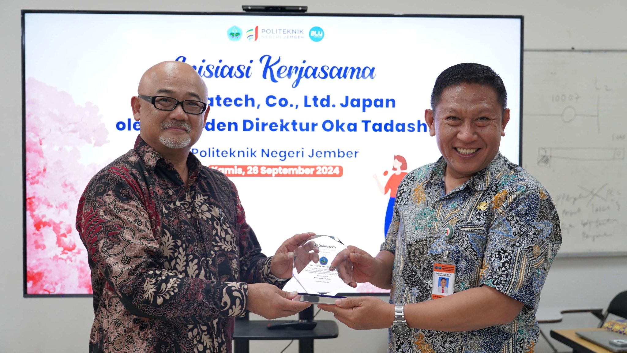 Politeknik Negeri Jember – Smart, Innovative, Professional