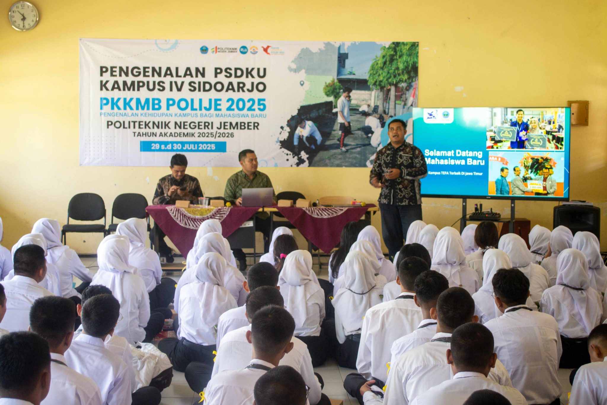 Politeknik Negeri Jember – Smart, Innovative, Professional